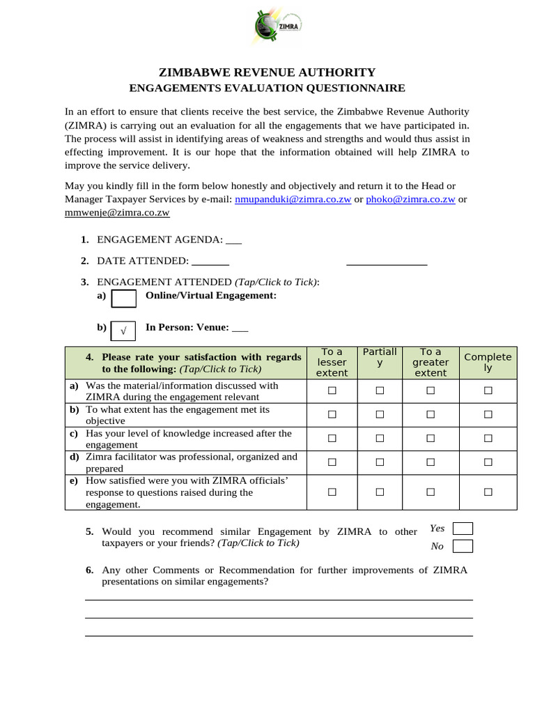 Workshop Evaluation Questionnaire 1 | PDF | Social Psychology