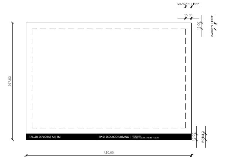 Tp01-Formato y Rotulo | PDF