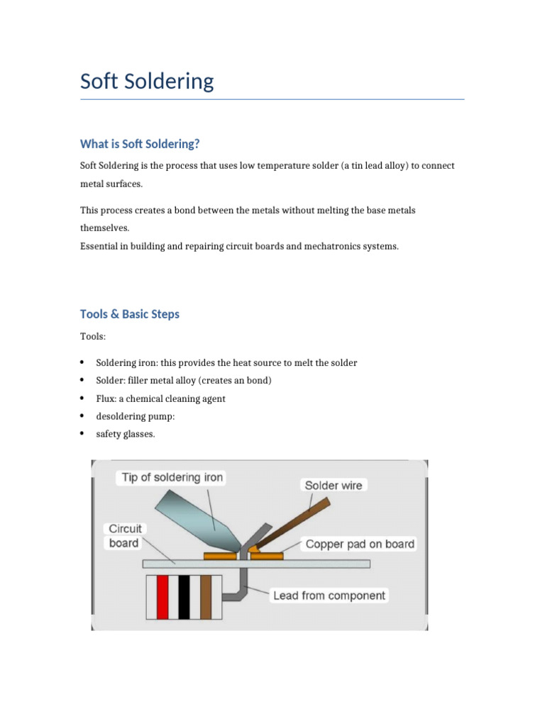 Soldering Mini Presentation Updated | PDF