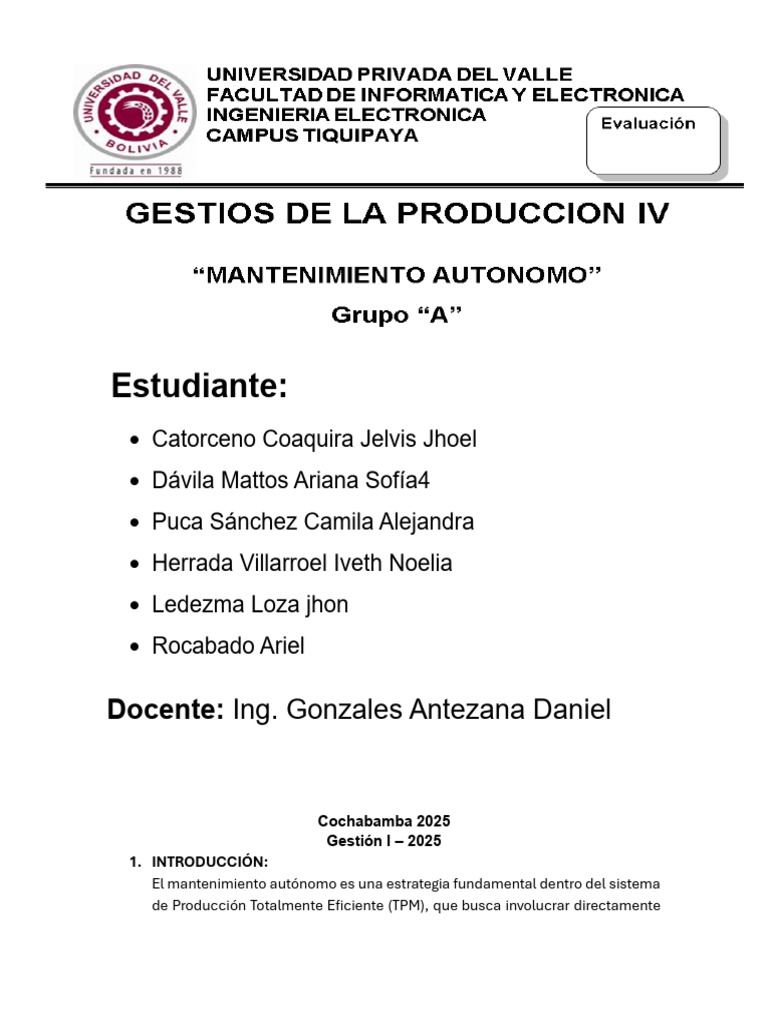 SMED | PDF | Tornillo | Rodamiento (Mecánico)