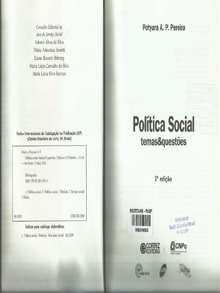 Texto Complementar Pipi | PDF