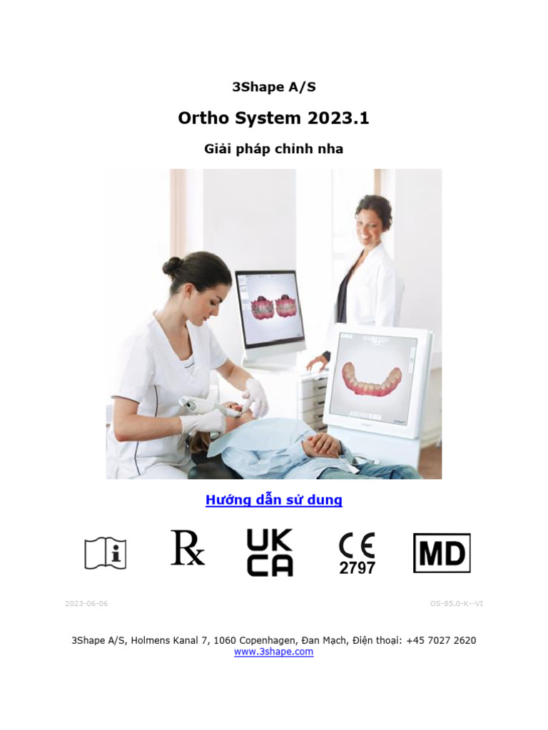 Ortho System 2023.1 - User Manual - 85.0-K-VI | PDF