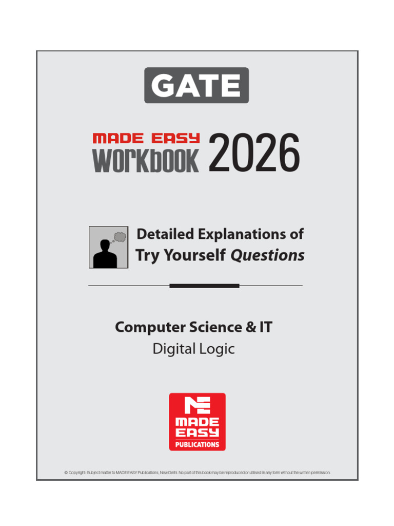 810purl Digital-Logic TYS-2026 | PDF | Logic Gate | Computing