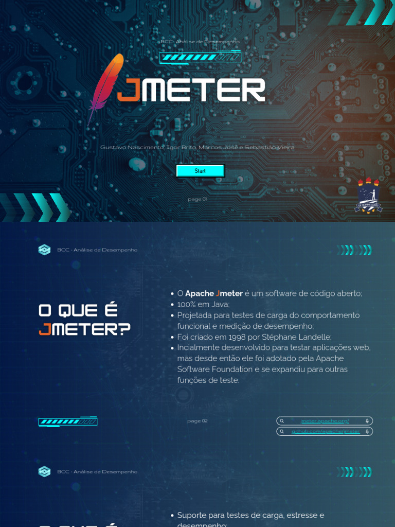JMeter | PDF | Informática | Programas
