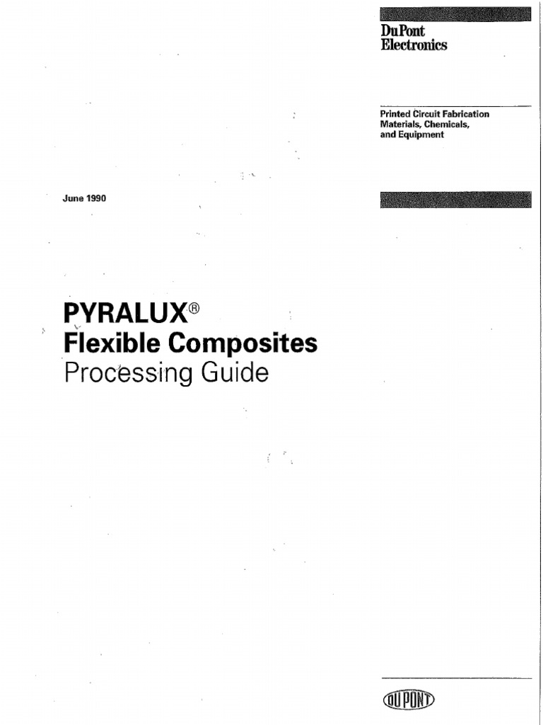 Pyralux LF Processing Guide | PDF
