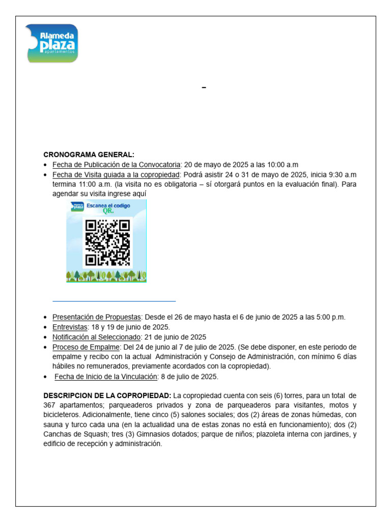 Convocatoria Edificio | PDF | Condominio