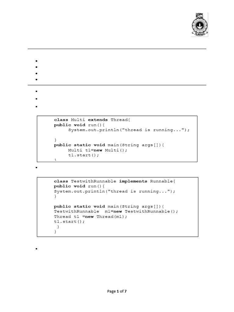 Eei4362 Lab3 PS 2023 2024 | PDF | Java (Programming Language) | Thread (Computing)