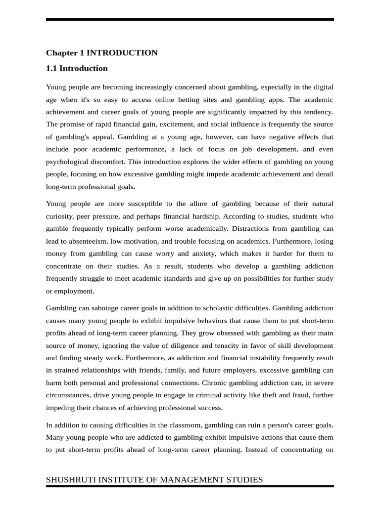 Shara TH | PDF | Gambling | Social Media