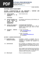 Misumi MPCL840 Parts Cleaner SDS | PDF | Combustion | Fires