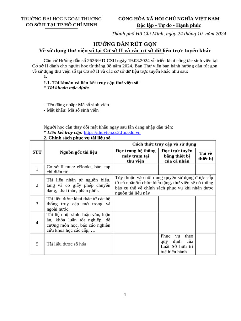 HD Thu Vien So Rut Gon | PDF