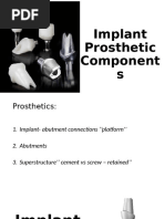 CALIT.1119 Basic Information On The Straumann Novaloc Retentive System ...