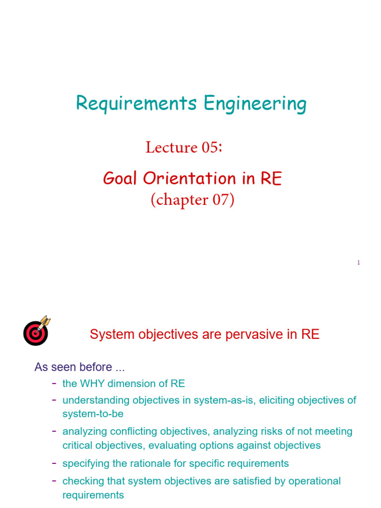 Slide05 Chap07 Goalorientation | PDF | System | Goal