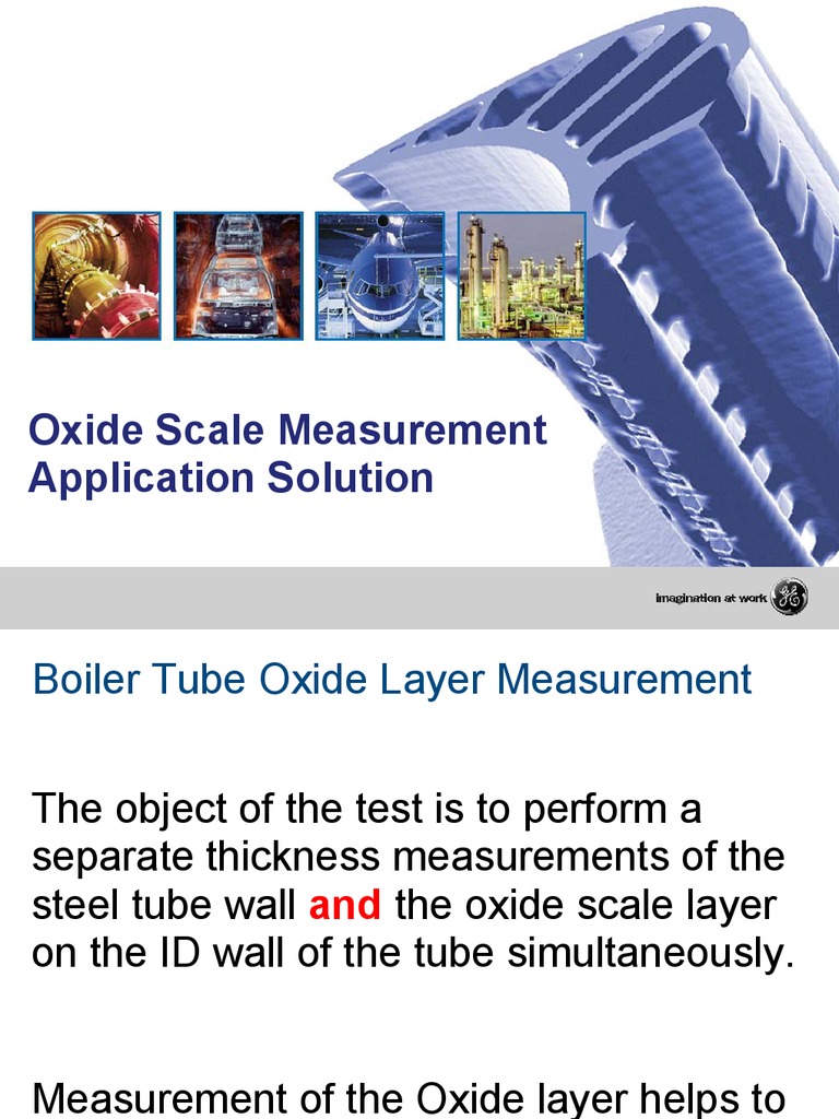 Oxide Scale Measurement Application Solution | PDF | Vacuum Tube ...