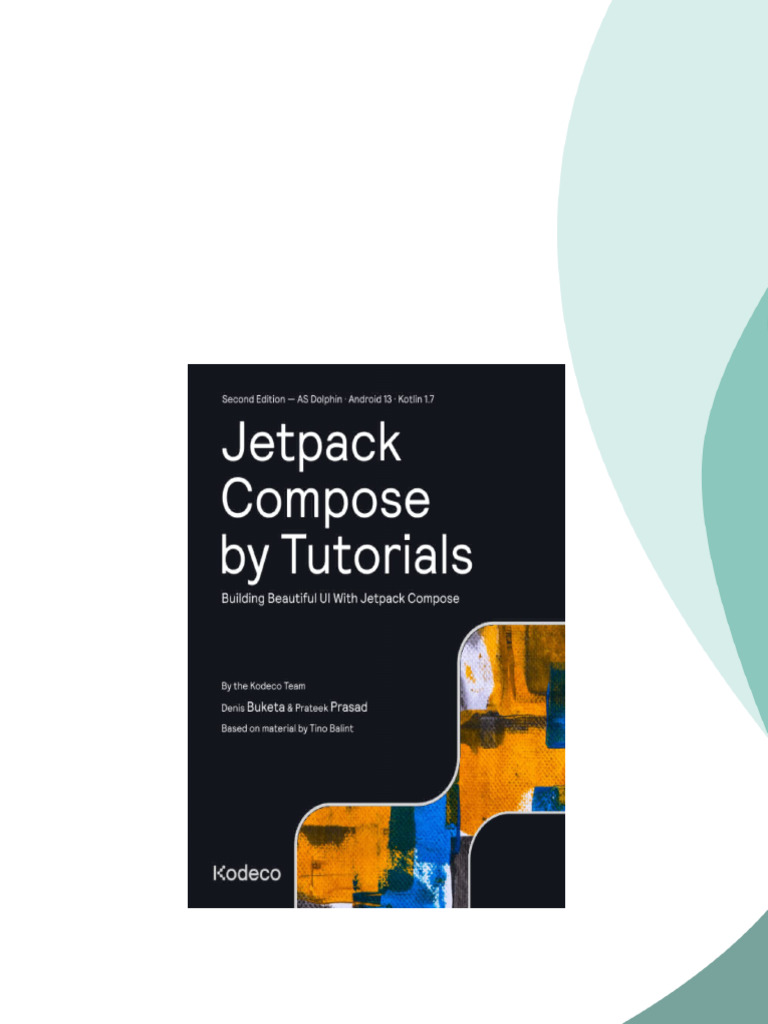 Jetpack Compose By Tutorials Second Edition Building Beautiful Ui With Jetpack Compose Kodeco