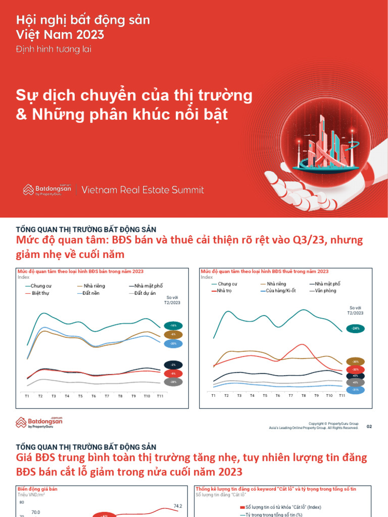 Su Dich Chuyen Cua Thi Truong Nhung Phan Khuc Noi Bat | PDF
