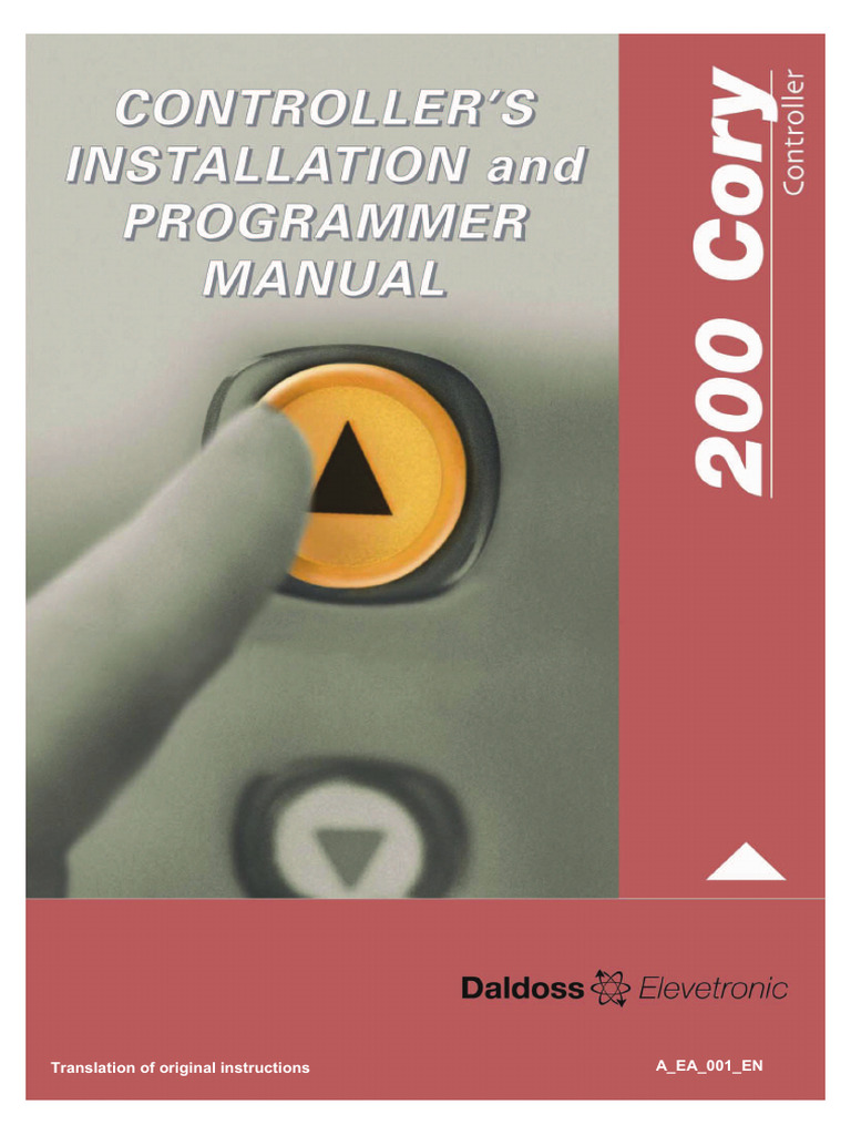 Daldoss Controller Manual | PDF | Computer Keyboard | Power Supply