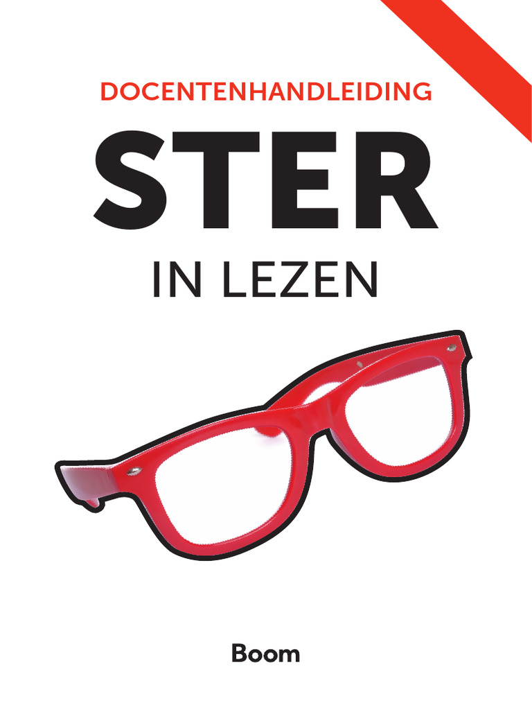 Ster in Lezen-Docentenhandleiding | PDF