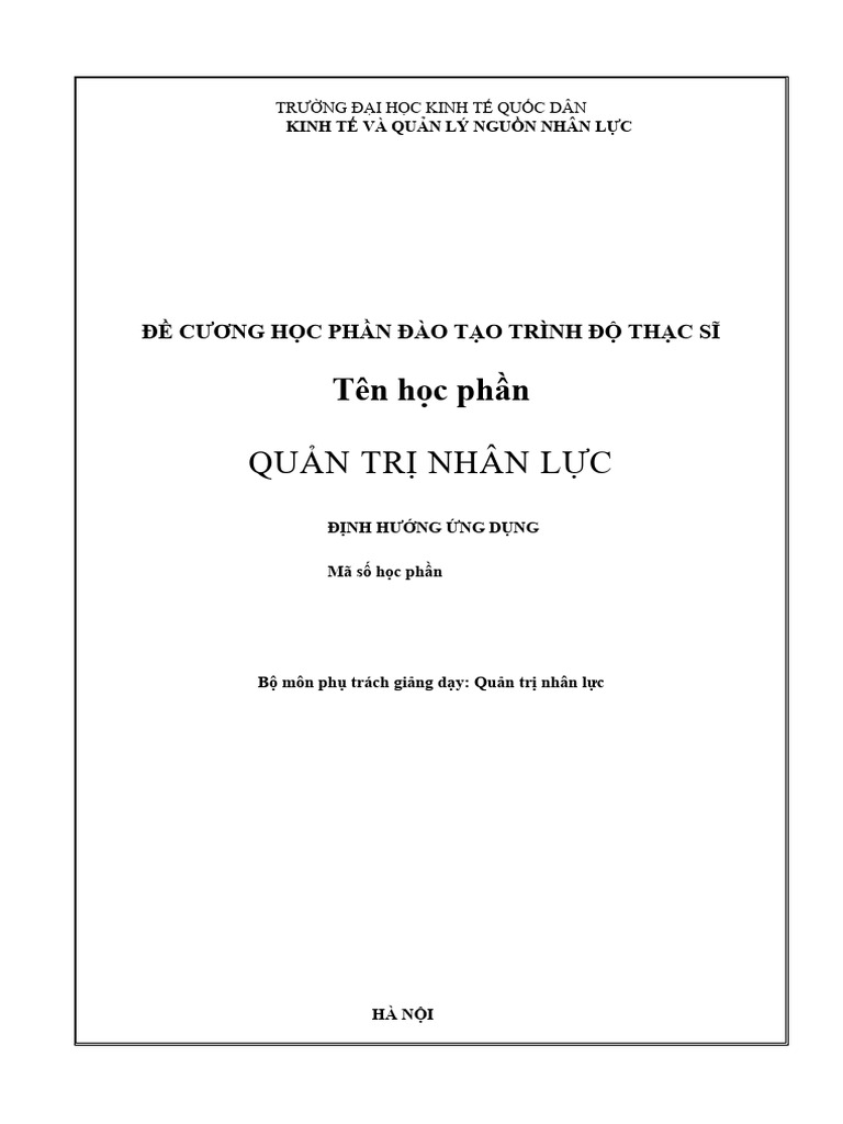 De Cuong - NLQT2202 - QTNL | PDF