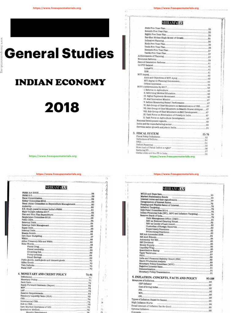 Sriram Economy 2018 PDF (N-Up 2x1) | PDF