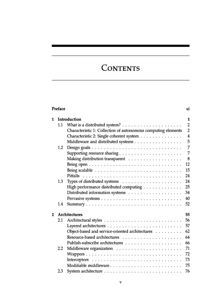 Mvsteen Distributed Systems 3rd Preliminary Version 3 01pre 2017 170215 7 11 | PDF | Computer ...