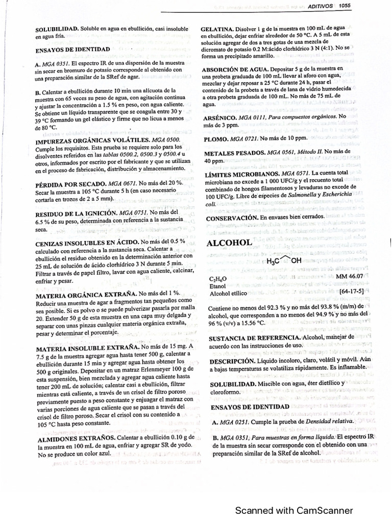 ALCOHOL | PDF