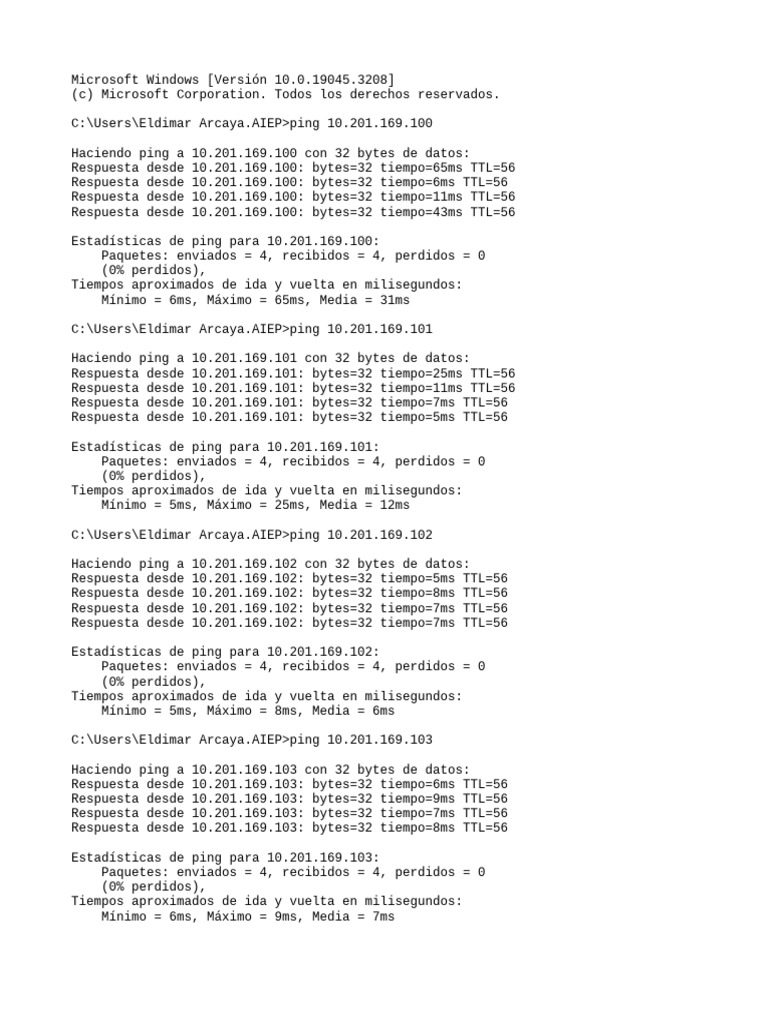 Prueba 03 - Jabber | PDF | Microsoft | Transmisión de datos