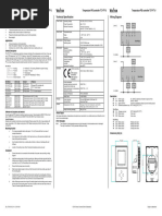 ZCV Installation Manual | PDF | Hvac | Thermostat