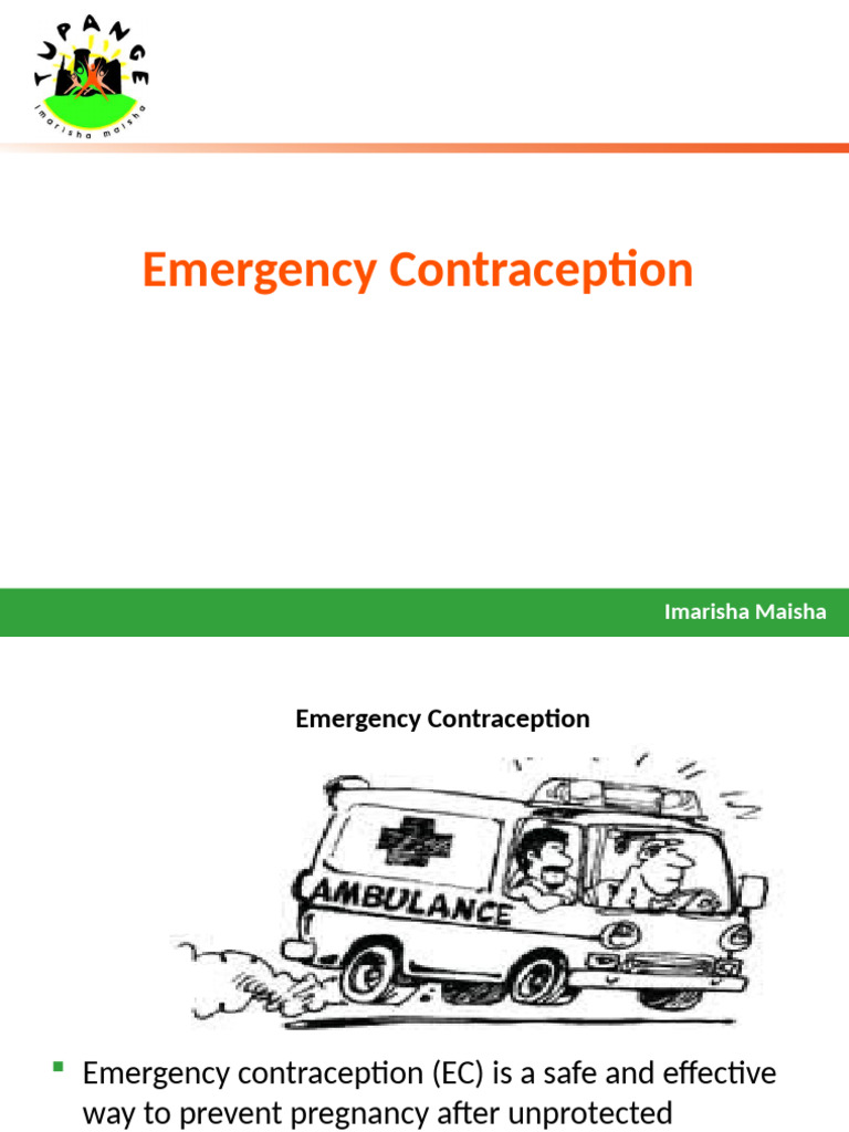 7 - Emergency Contraception | PDF