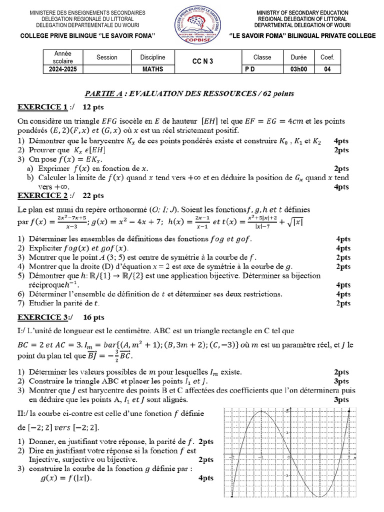 COPBISF PD SEQ 3 | PDF