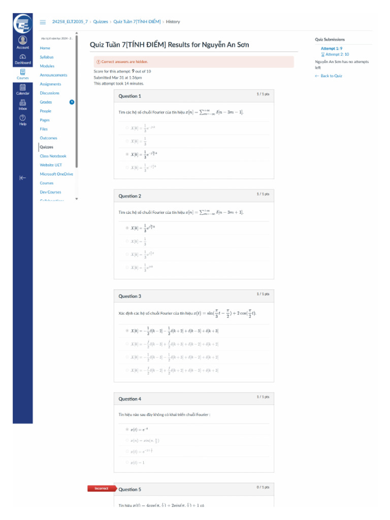 Screencapture Portal Uet Vnu Edu VN Courses 1547 Quizzes 9072 History ...