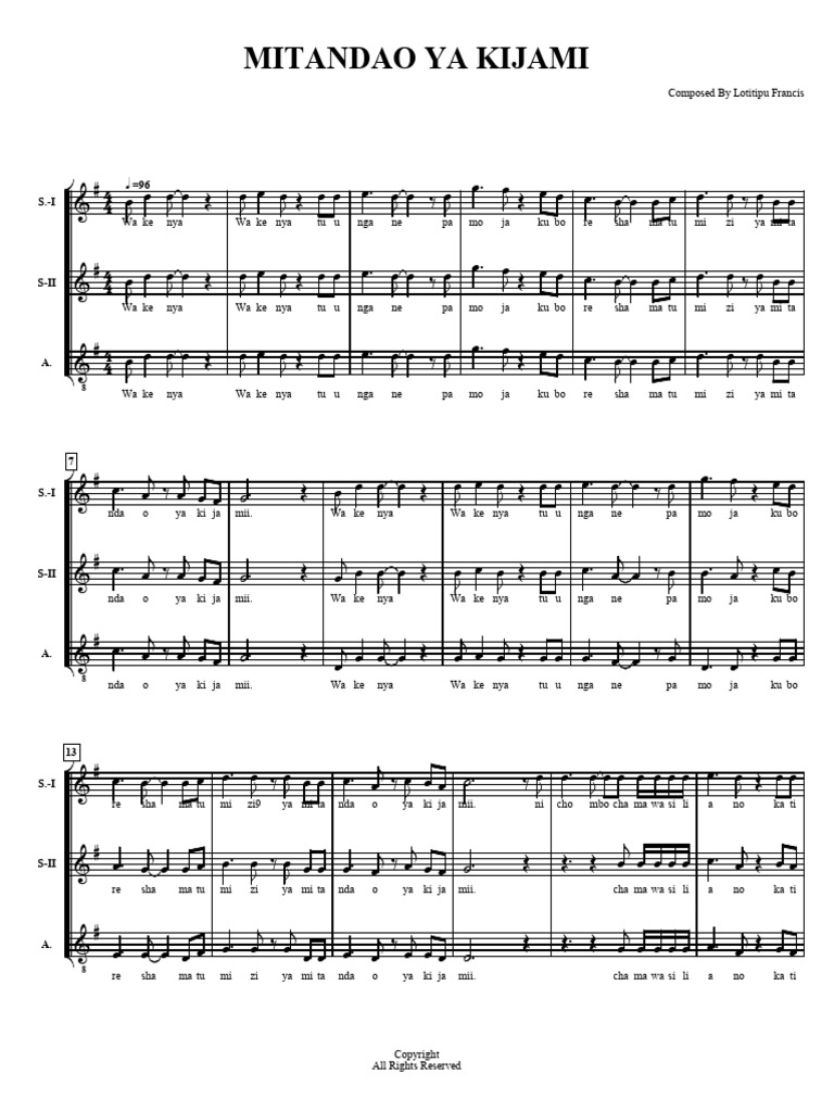 Mitandao Ya Kijamii | PDF