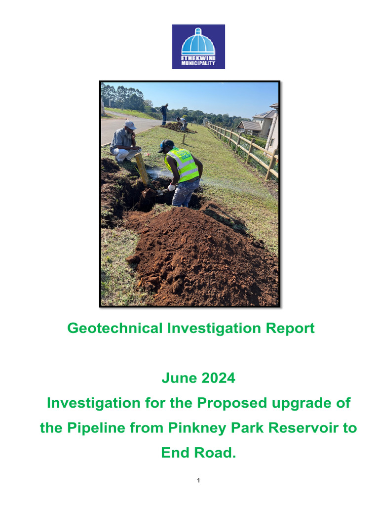 4 - 5W 30361 Geotechnical Report | PDF | Geotechnical Engineering | Sand