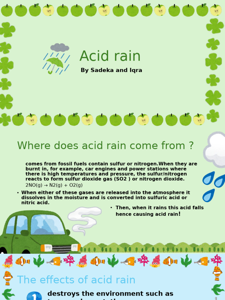 Acid Rain | PDF
