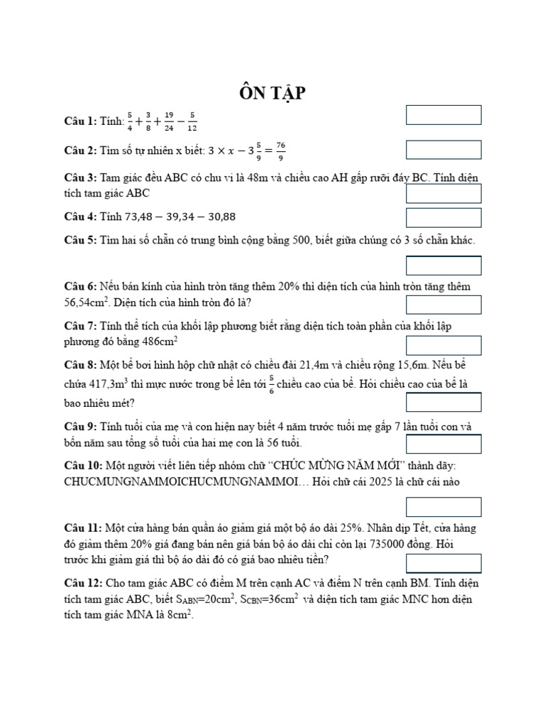 đề 15.5 BTVN | PDF