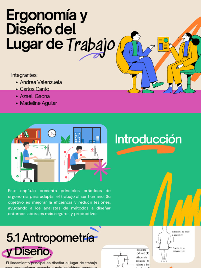 Ergonomía y Diseño Del Lugar de Trabajo - 20250527 - 142856 - 0000 | PDF | Mano | Antropometría