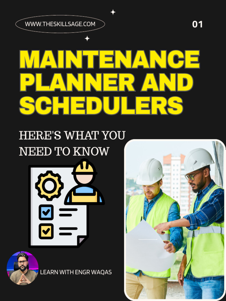 Maintenance Planner Training Guide | PDF