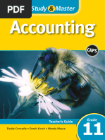 2025 Accounting Grade 11 ATP | PDF | Debits And Credits | Value Added Tax