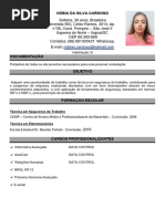 Currículo Andreia | PDF | Negócios | Computadores