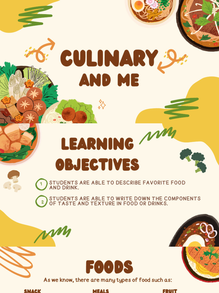 Green and Light Yellow Illustrative Guess The Food Presentation | PDF ...