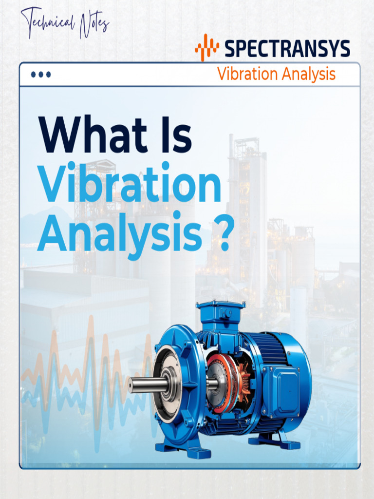 Vibration Analysis for Machinery Health | PDF