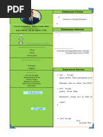 Ejemplo de CV en Tetun 2024 | PDF | Indonesia | Idiomas de asia