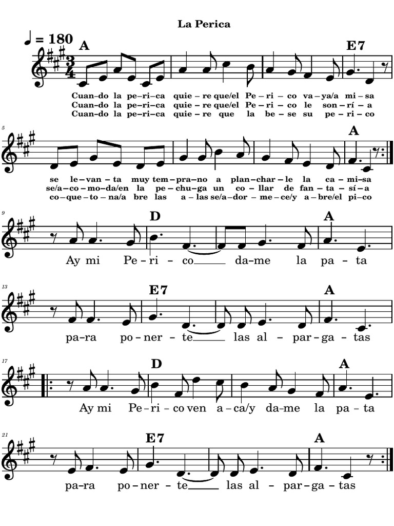 La Perica | PDF