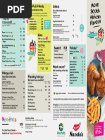 Nando's Menu Highlights and Prices | PDF | Hamburgers | French Fries