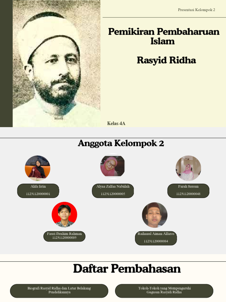 Presentasi Kelompok 2 | PDF