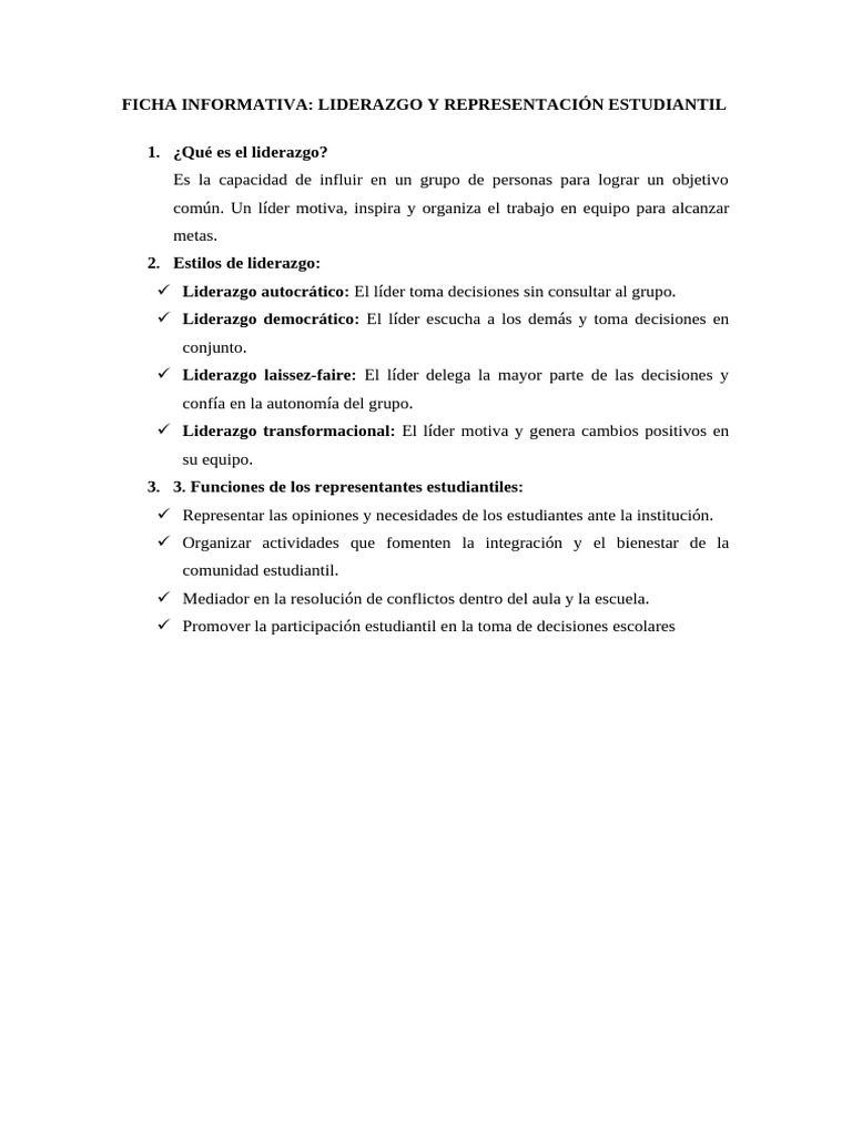 Ficha Informativa | PDF