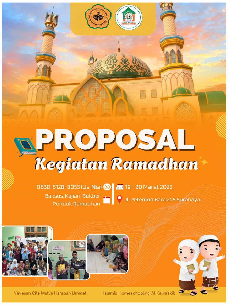 Proposal Ramadhan 2025 | PDF