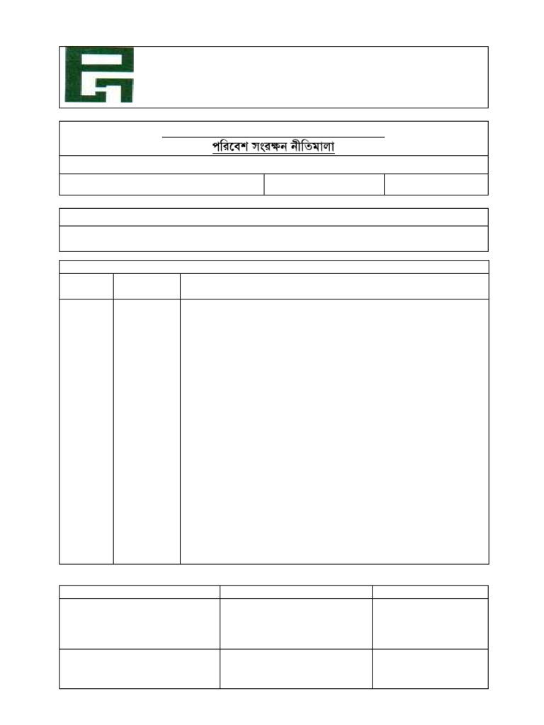 Environment Management System (EMS) Policy | PDF