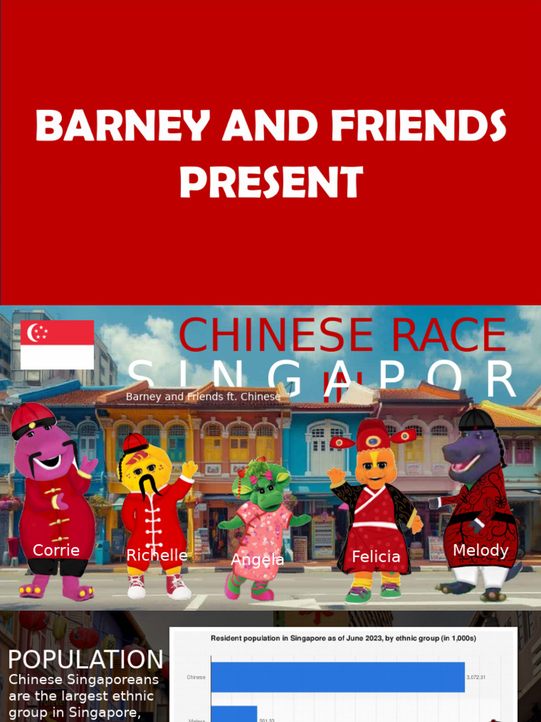 Chinese Race in Singapore - Barney | PDF | Mandarin Chinese | Chinese ...