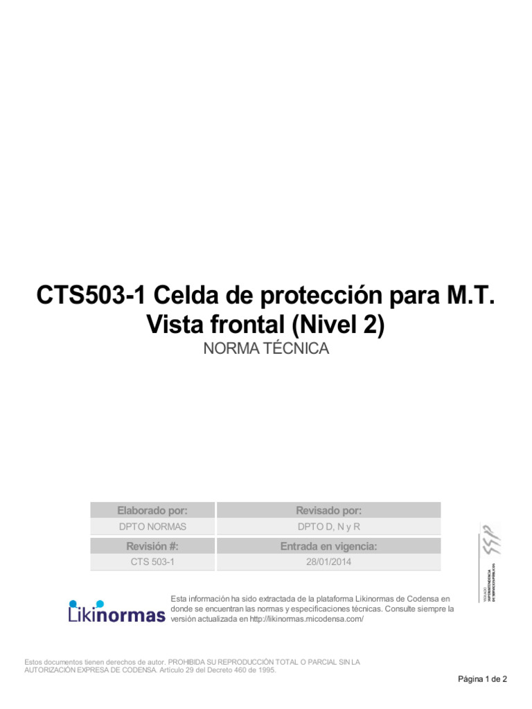 Celda Triplex Codensa | PDF