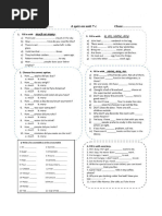 Conjunctions - Fanboys Worksheet | PDF